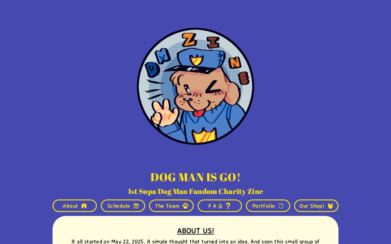 Dogman Charity Zine